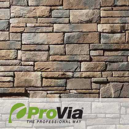 Manufactured Stone Veneer - ProVia